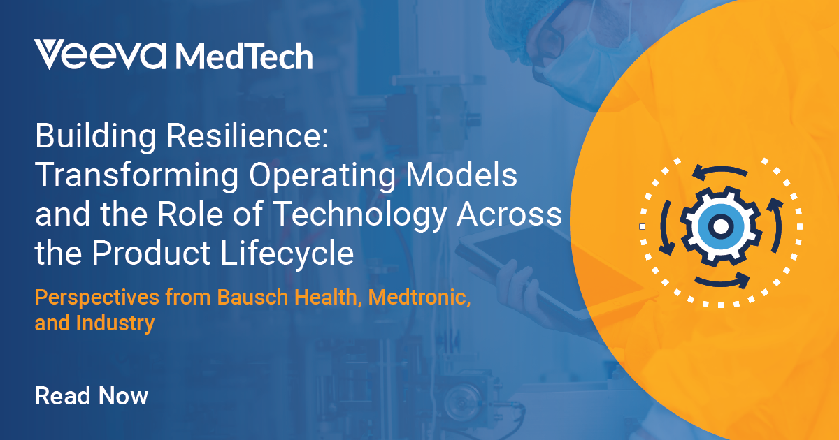 Building Medtech Resilience: Technology and Sustainable Operating ...