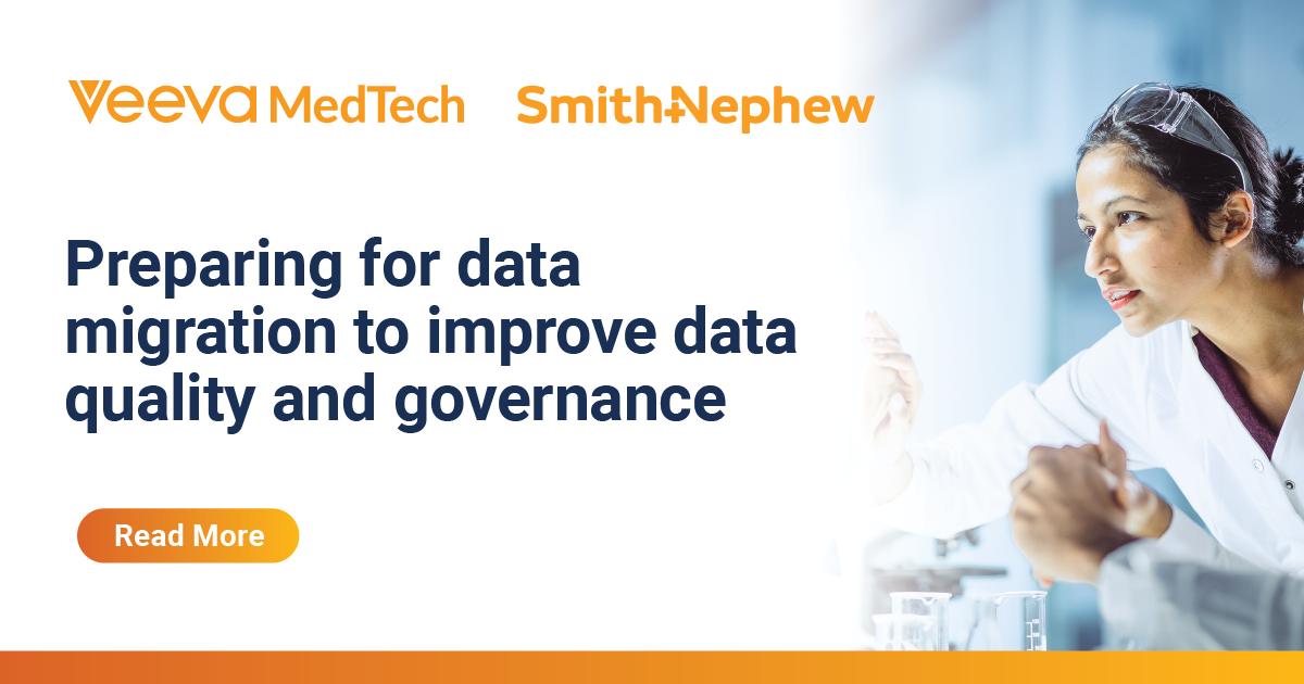 Smith+Nephew Improves Data Quality and Governance with Migration ...