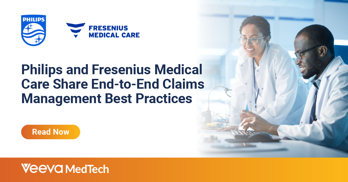 Philips and Fresenius Medical Care Share End-to-End Claims Management ...
