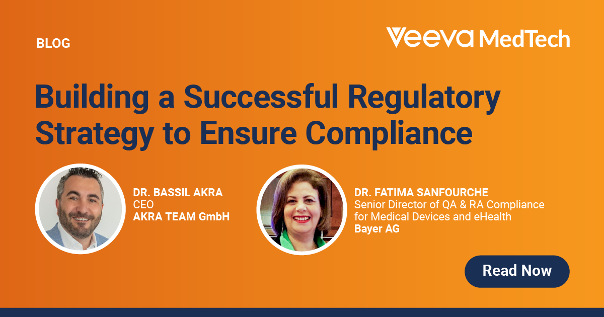 Bayer and AKRA TEAM: Building a Successful Regulatory Strategy to ...