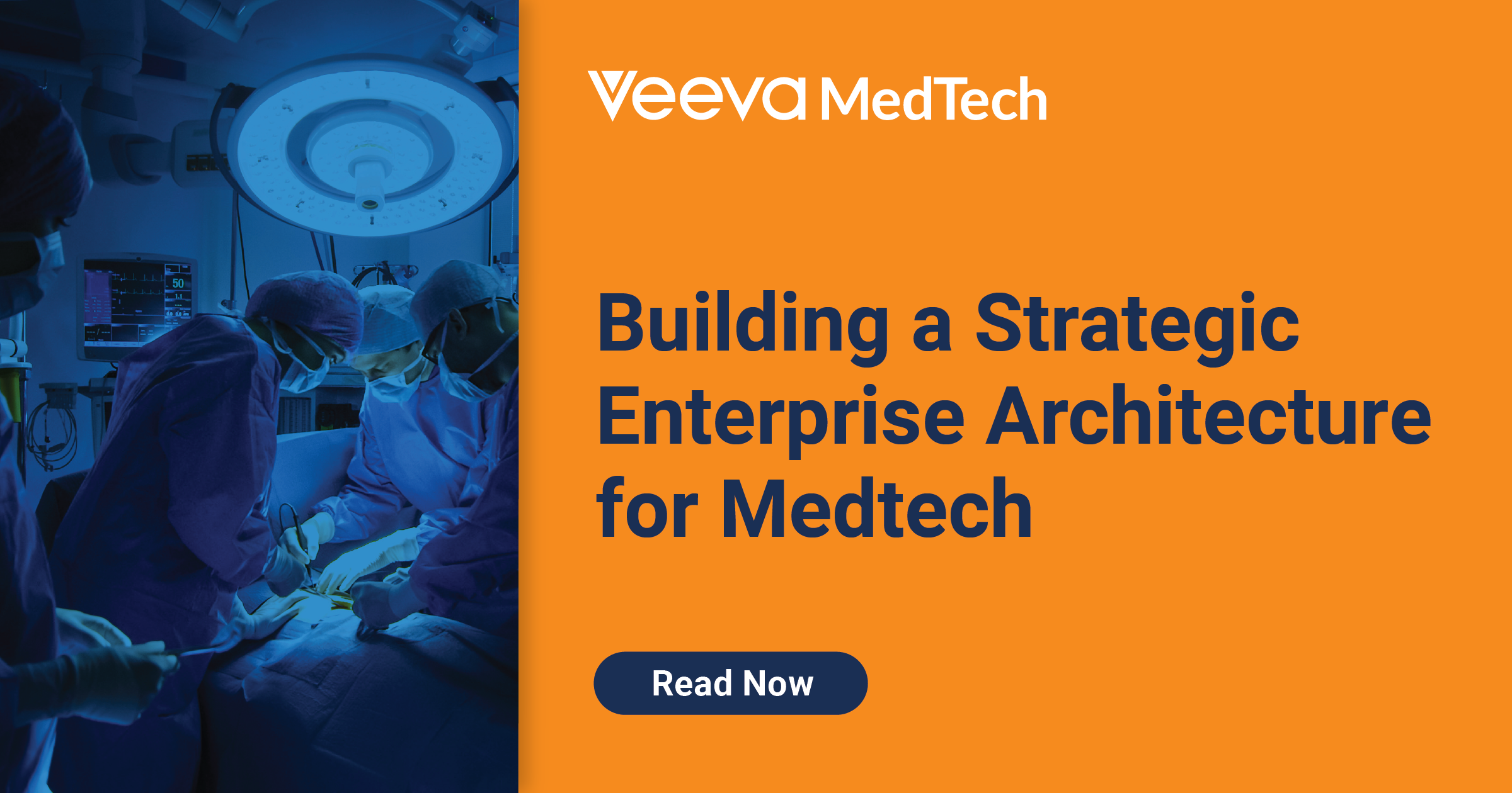 Building a Strategic Enterprise Architecture for Medtech - Veeva MedTech
