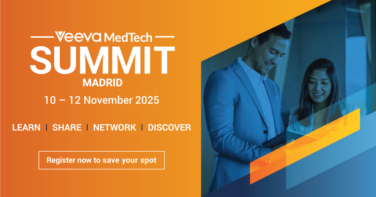EU Summit 2025 Thank You - Veeva MedTech